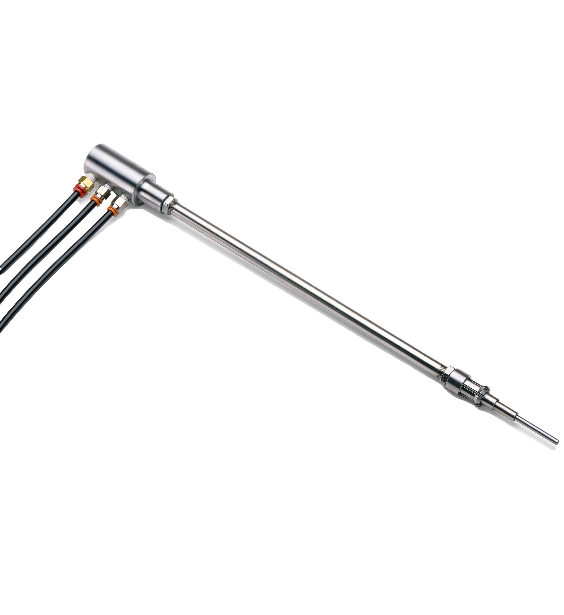 Model NR50, High Speed Non Rotating Air Tube On MicroCentric Corp.