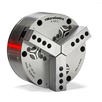 Model 6-120-3, Rotating Air Chucks On MicroCentric Corp.